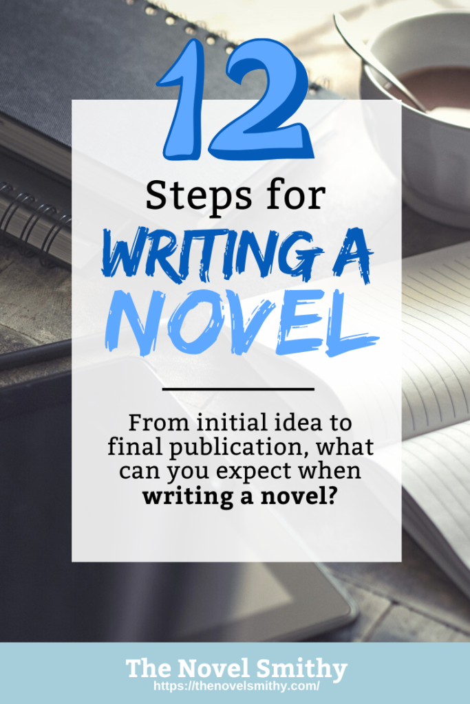 The 12 Steps of Writing a Novel Explained - The Novel Smithy