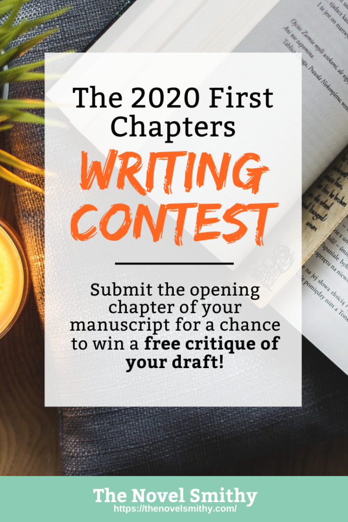 The 2020 First Chapters Writing Contest - The Novel Smithy