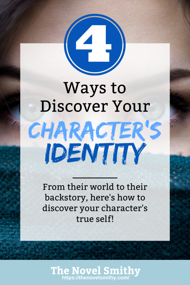 4 Ways to Discover Your Protagonist’s Identity - The Novel Smithy