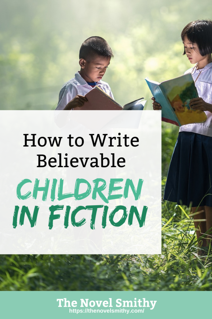 How to Write Believable Children in Fiction - The Novel Smithy