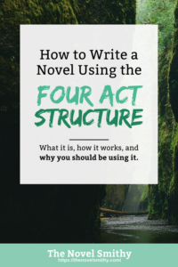 The Four Act Structure: What It Is + How It Works - The Novel Smithy