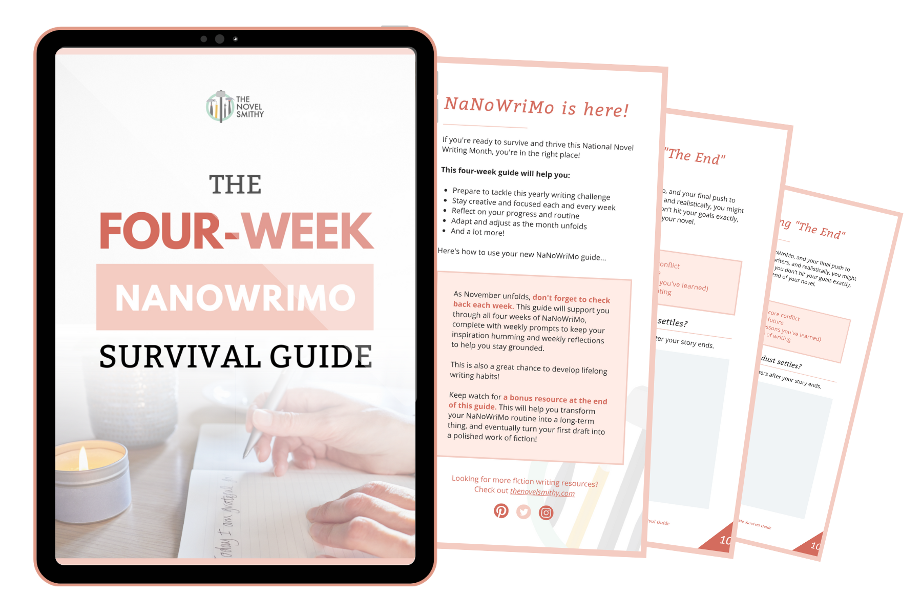 Nanowrimo Prompts Pin On Writing Prompts | NaNoWriMo Prompts, Story