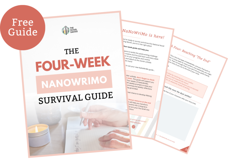 Free - NaNoWriMo Guide - The Novel Smithy