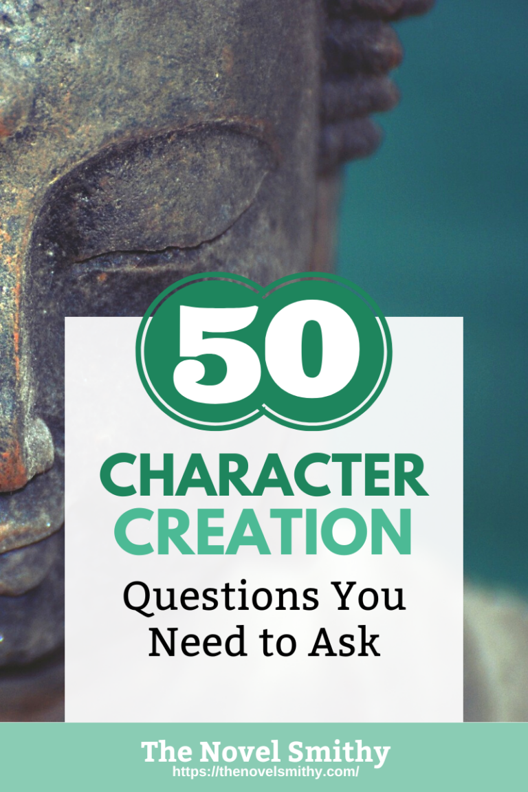 Character Creation Questionnaire: 50 Questions You Should Be Asking ...